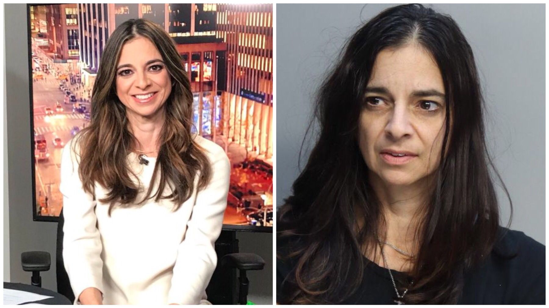 Arrestan a la periodista Catherine 'Cathy' Areu Jones, acusada de secuestrar y explotar a su ...